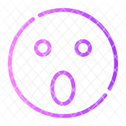 shock icon, expression icon, surprised icon, shocked icon, suprise icon ...