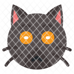 shocked icon, cat icon, animal icon, expression icon, emoji icon, face icon