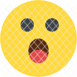 shocked icon, emoji icon, emotion icon, smiley icon, feelings icon ...