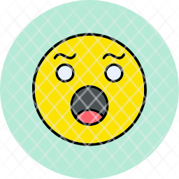 shocked icon, emojis icon, emoji icon, avatar icon, emoticon icon ...