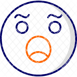 shocked icon, emojis icon, emoji icon, avatar icon, emoticon icon ...