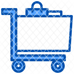 shopping icon, cart icon, mall icon