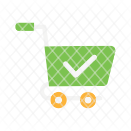 shopping icon, done icon, ecommerce icon, sale icon, market icon, mall ...