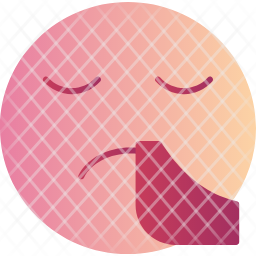 sick icon, emojis icon, emoji icon, emotion icon, face icon, feeling icon