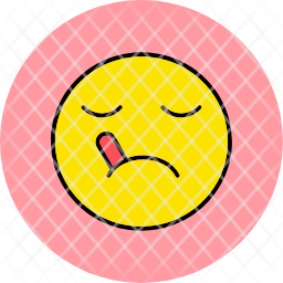 sick icon, emojis icon, emoji icon, puke icon, smile icon, smiley icon ...