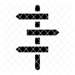 sign icon, board icon, direction icon, signal icon, symbol icon ...