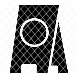 sign icon, board icon, direction icon, signal icon, symbol icon ...