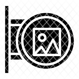 sign icon, board icon, direction icon, signal icon, symbol icon ...