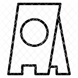 sign icon, board icon, direction icon, signal icon, symbol icon ...