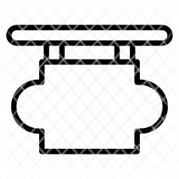 sign icon, board icon, direction icon, signal icon, symbol icon ...