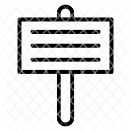 sign icon, board icon, direction icon, signal icon, symbol icon ...