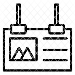 sign icon, board icon, direction icon, signal icon, symbol icon ...