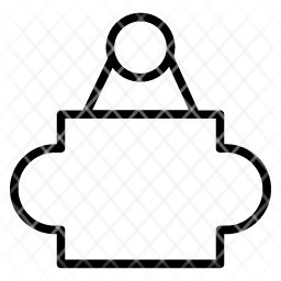 sign icon, board icon, direction icon, signal icon, symbol icon ...