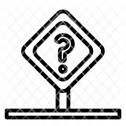 sign icon, board icon, direction icon, signal icon, symbol icon ...