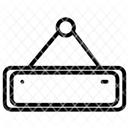 sign icon, board icon, direction icon, signal icon, symbol icon ...