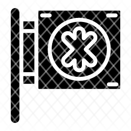 sign icon, board icon, direction icon, signal icon, symbol icon ...