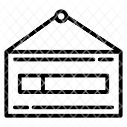 sign icon, board icon, direction icon, signal icon, symbol icon ...