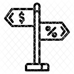 sign icon, board icon, direction icon, signal icon, symbol icon ...