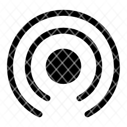 signal icon, connection icon, multimedia icon, interface icon, coverage ...