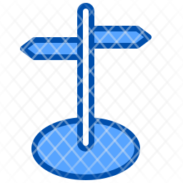 signboard icon, pin icon, location icon