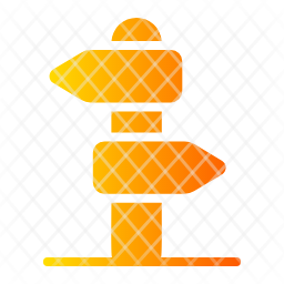 signpost icon, guide icon, maps icon, location icon, architecture icon ...