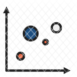 sized icon, colored icon, statistics icon, analytics icon, business ...