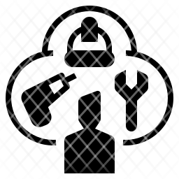 skilledworker icon, highskilledworkers icon, occupation icon, job icon ...