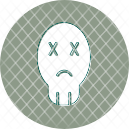 skull icon, attack icon, computer icon, cyber icon, hacker icon, laptop ...