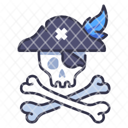 skull icon, crossbones icon, bone icon, danger icon, dead icon, horror ...