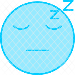sleep icon, emojis icon, emoji icon, emoticon icon, sleeping icon