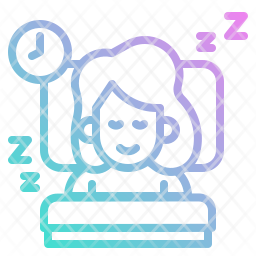 sleep icon, healthcare icon, wellness icon, sleeping icon, rest icon