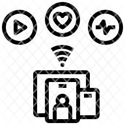 smart icon, device icon, iot icon, cloud icon, iob icon