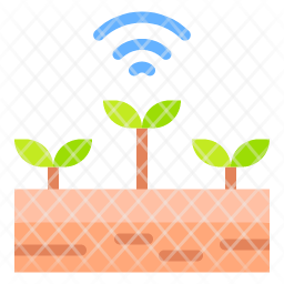 smart icon, farm icon, agriculture icon, satellite icon, monitoring ...