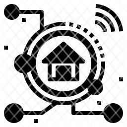 smart icon, home icon, iot icon, system icon, automation icon, digital ...