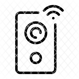 smart icon, loud icon, speaker icon, internet icon, of icon, things ...