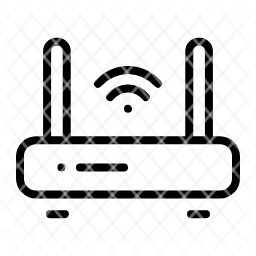 smart icon, router icon, internet icon, of icon, things icon, wifi icon ...