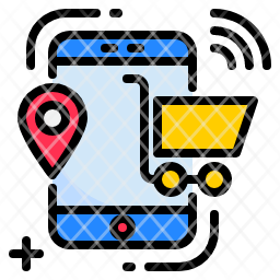 smart icon, shopping icon