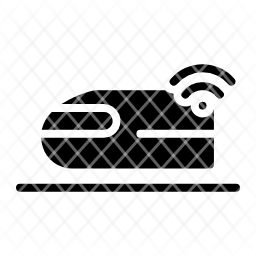 smart icon, train icon, internet icon, of icon, things icon, iot icon ...