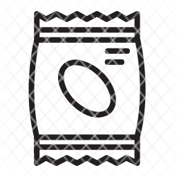 snack icon, snacks icon, chips icon, food icon, restaurant icon ...