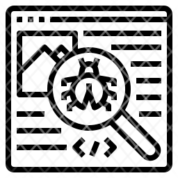 softwaretesting icon, bugsource icon, codebugs icon, debug icon ...