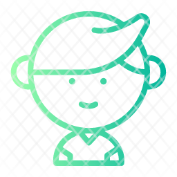 son icon, boy icon, young icon, cap icon, user icon, avatar icon ...