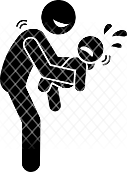 soothe icon, crying icon, baby icon, parenting icon, child icon, pacify ...