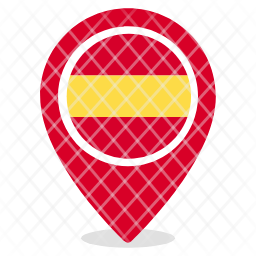 spain icon, country icon, national icon, flag icon, world icon ...