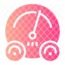 speedometer icon, speed icon, mileage icon, meter icon, velocity icon, measurement icon ...