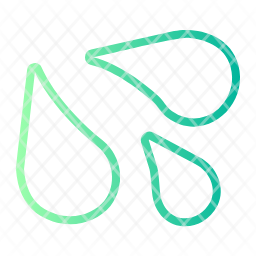 splash icon, water icon, drops icon, drop icon, rain icon, teardrop ...