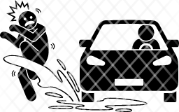 splatter icon, water icon, splash icon, car icon, person icon, man icon ...