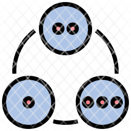 stage icon, dynamic icon, process icon, phase icon, procedure icon