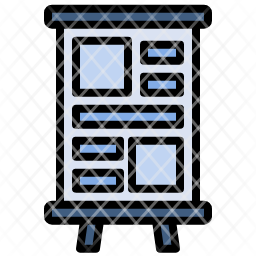 standee icon, board icon, information icon, knowledge icon, program icon