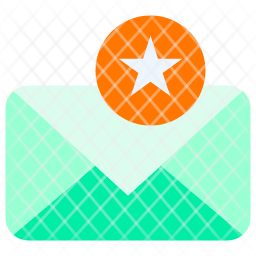 star icon, communication icon, email icon, favourite icon, memo icon ...