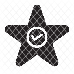 star icon, features icon, shapes icon, symbols icon, check icon, sign ...